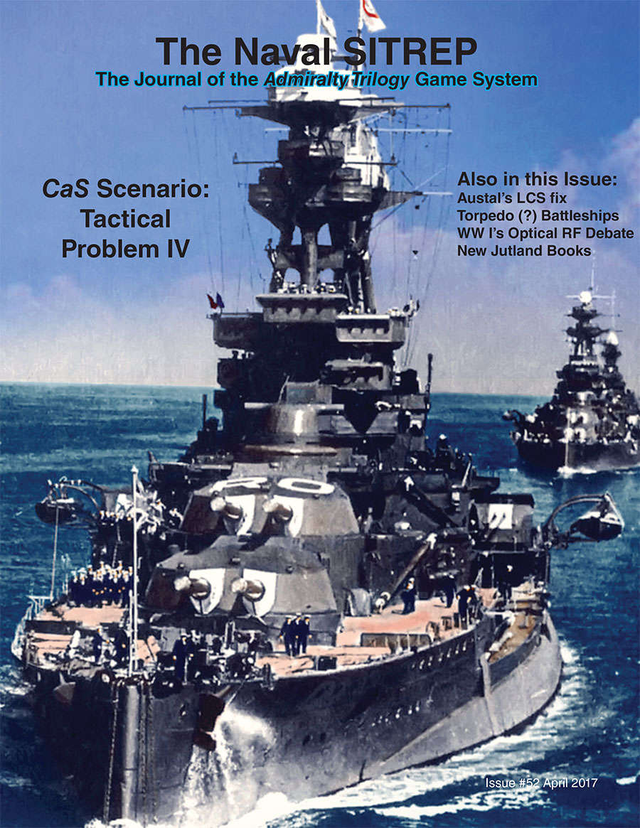 Naval SITREP #52 (April 2017) - Admiralty Trilogy Group | DriveThruRPG