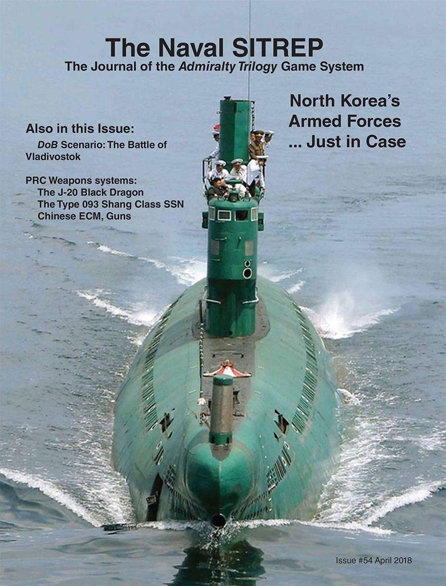 Naval SITREP #54 (April 2018) - Admiralty Trilogy Group | DriveThruRPG