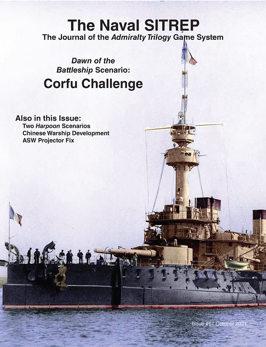 Naval SITREP #61 (October 2021) - Admiralty Trilogy Group | DriveThruRPG