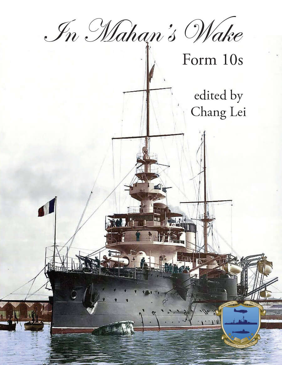 In Mahan's Wake Form 10s - Admiralty Trilogy Group | DriveThruRPG