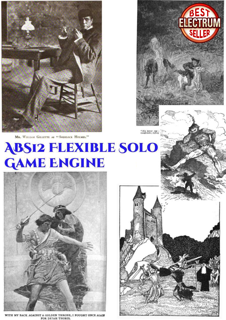ABS12 Flexible Solo Game Engine v 1.0 - Ken Wickham | Solo Gaming ...