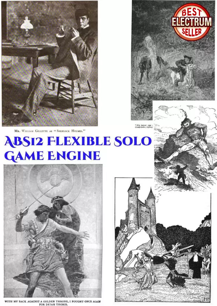 ABS12 Flexible Solo Game Engine v 1.0 - Ken Wickham | Solo Gaming ...