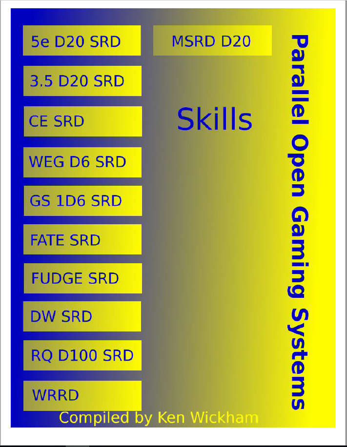 Parallel Open Gaming Systems Skills - Ken Wickham | Parallel Open ...