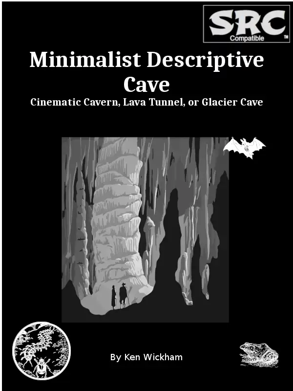 Minimalist Descriptive Cave - Ken Wickham | Minimalist | DriveThruRPG