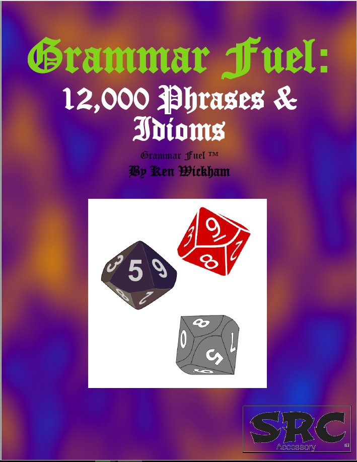 Grammar Fuel: 12,000 Phrases & Idioms - Ken Wickham | Grammar Fuel ...