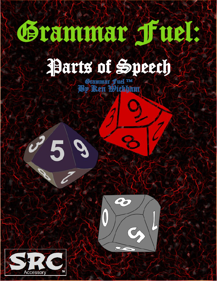 Grammar Fuel: Parts of Speech - Ken Wickham | Grammar Fuel | Dialogue ...