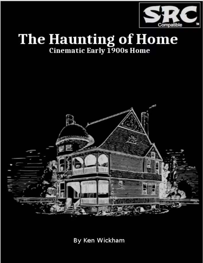 The Haunting of Home - Ken Wickham | Minimalist | DriveThruRPG