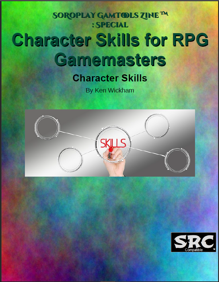 Skills for RPG Gamemasters - Ken Wickham | Aioskoru | Solo Gaming ...