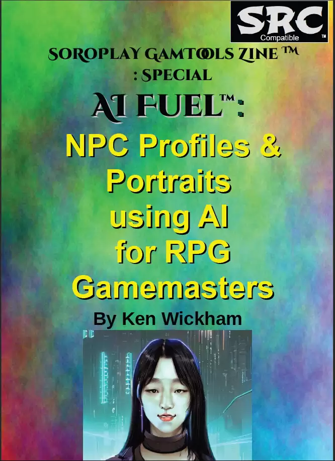 AI Fuel: NPC Profiles and Portraits using AI for RPG Gamemasters - Ken Wickham | Aioskoru | Solo ...