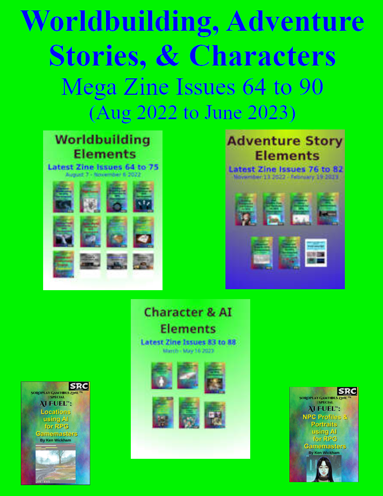 Mega Zine Issues 64 to 90 [BUNDLE] - Ken Wickham | Aioskoru | Solo ...