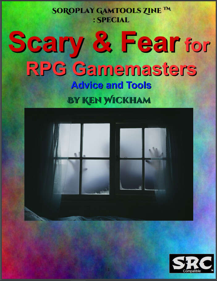Scary & Fear for RPG Gamemasters - Ken Wickham | Aioskoru | Solo Gaming ...