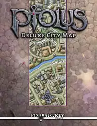 Ptolus Deluxe City Map - SkeletonKey Games | Ptolus | DriveThruRPG