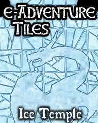 e-Adventure Tiles: Ice Temple - SkeletonKey Games | DriveThruRPG