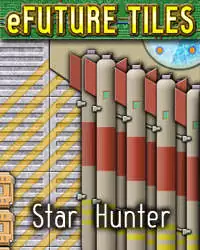 e-Future Tiles: Star Hunter - SkeletonKey Games | DriveThruRPG