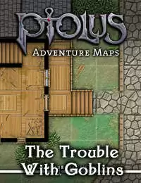 Ptolus Adventure Maps: Madame Kaethea's House - SkeletonKey Games | DriveThruRPG