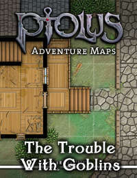 Ptolus Adventure Maps: The Trouble With Goblins - SkeletonKey Games ...