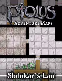 Ptolus Deluxe Spire Map - SkeletonKey Games | DriveThruRPG