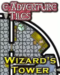 e-Adventure Tiles: Wizard's Tower - SkeletonKey Games | DriveThruRPG