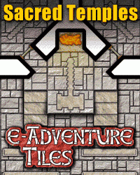 e-Adventure Tiles: Sacred Temples - SkeletonKey Games | DriveThruRPG
