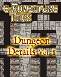 e-Adventure Tiles: Dungeon Details Vol. 2 - SkeletonKey Games ...