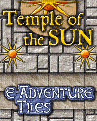 e-Adventure Tiles: Temple of the Sun - SkeletonKey Games | DriveThruRPG