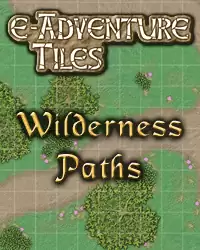 e-Adventure Tiles: Wilderness Paths - SkeletonKey Games | DriveThruRPG