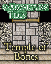 e-Adventure Tiles: Temple of Bones - SkeletonKey Games | DriveThruRPG