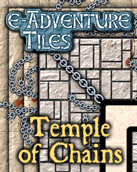 e-Adventure Tiles: Temple of Chains - SkeletonKey Games | DriveThruRPG