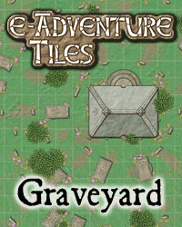 e-Adventure Tiles: Graveyard - SkeletonKey Games | DriveThruRPG