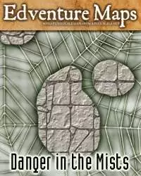 Edventure Maps: Danger in the Mists - SkeletonKey Games | DriveThruRPG