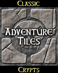 Classic Adventure Tiles: Crypts - SkeletonKey Games | DriveThruRPG