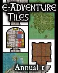 e-Adventure Tiles: Annual 1 - SkeletonKey Games | DriveThruRPG