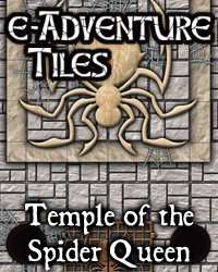 e-Adventure Tiles: Temple of the Spider Queen - SkeletonKey Games ...