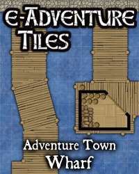 e-Adventure Tiles: Adventure Town - Wharf - SkeletonKey Games ...