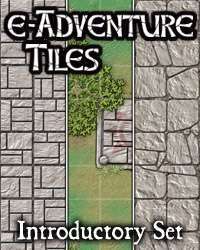 e-Adventure Tiles: Introductory Set - SkeletonKey Games | DriveThruRPG