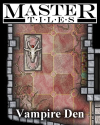 Master Tiles No.1 - Vampire Den - SkeletonKey Games | DriveThruRPG