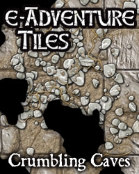 e-Adventure Tiles: Crumbling Caves - SkeletonKey Games | DriveThruRPG