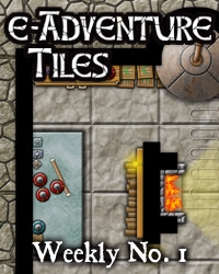 e-Adventure Tiles Weekly No. 1 - SkeletonKey Games | DriveThruRPG