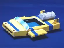 Hover Craft Sci-Fi 3D paper scenery - Mega Miniatures | FUTURE ...