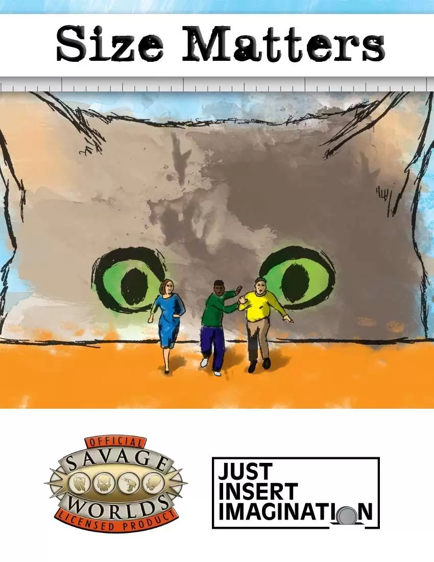 Size Matters - Just Insert Imagination | Print & Play | DriveThruRPG