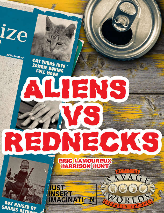Aliens vs Rednecks - Just Insert Imagination | Print & Play | DriveThruRPG