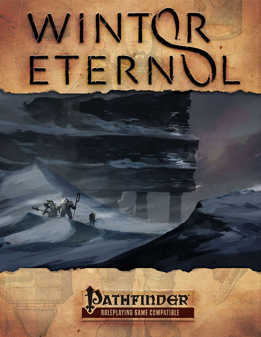 Winter Eternal:Pathfinder - Intro - Just Insert Imagination | Winter ...