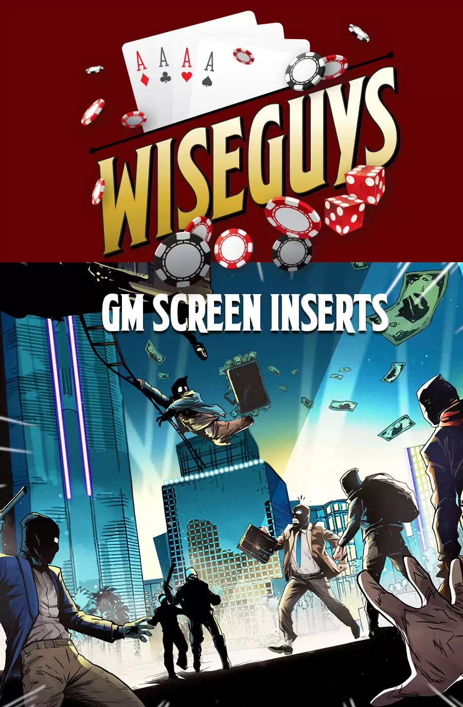 Wiseguys: GM SCreen Inserts - Just Insert Imagination | Wiseguys ...