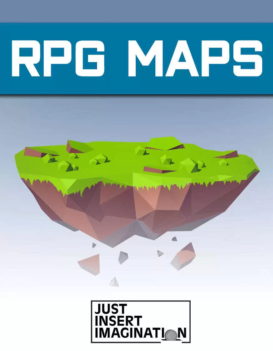 Isometric Dungeon maps - Just Insert Imagination | RPG Maps | DriveThruRPG