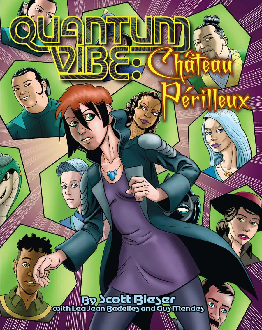 Quantum Vibe: Château Périlleux - Big Head Press | DriveThruRPG