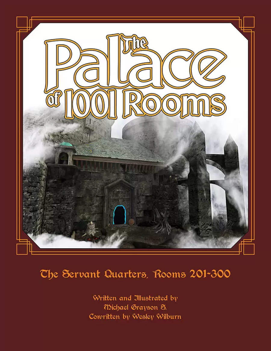 The Palace of 1001 Rooms, Chapter 4 - The Main Keep - Mapmaster ...