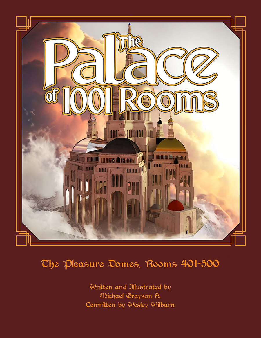 The Palace of 1001 Rooms, Chapter 5 - The Pleasure Domes - Mapmaster ...