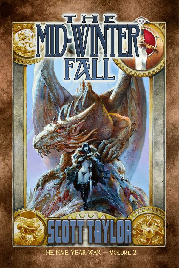 The Mid-Winter Fall [Mid-Winter War Vol. 2] - Art of the Genre ...