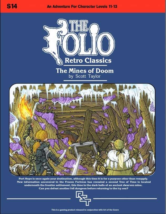 Folio: Retro Classics S14 The Mines of Doom - Art of the Genre ...