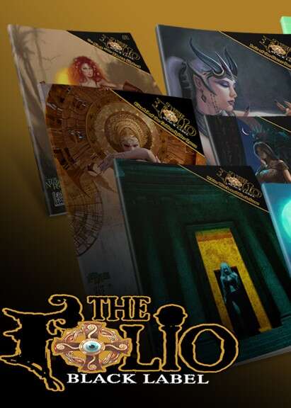 Folio Black Label Collection [BUNDLE] - Art of the Genre | DriveThruRPG